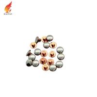 China AgNi Electrical Contact Point For Power Switches Relays And Control Systems for sale