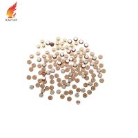 China Custom Sizes Electrical Silver Nickel Contacts For Relay Switch And Power Equipment for sale