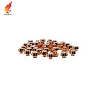 China Custom Sizes Electrical Silver Nickel Contacts For Relay Switch And Power Equipment for sale