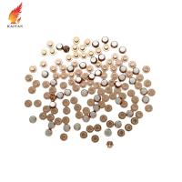 China Custom Sizes Electrical Silver Nickel Contacts For Relay Switch And Power Equipment for sale