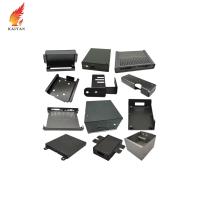 China Stamped Metal Enclosure Box Powder Coating Or Anodizing Surface For Control Devices for sale