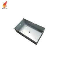 China OEM Stamped Metal Electronic Housing Box Corrosion Resistant For Control Panels for sale