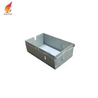 China OEM Stamped Metal Electronic Housing Box Corrosion Resistant For Control Panels for sale