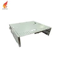 China Custom Surface Finishing Stainless Steel Enclosure Box For Electronic Systems for sale