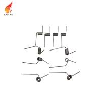 China Custom Surface Torsion Coil Spring For Mechanical Hinges Industrial Hardware Parts for sale
