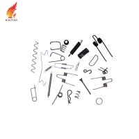 China Custom Surface Torsion Coil Spring For Mechanical Hinges Industrial Hardware Parts for sale