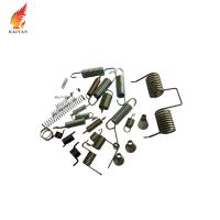 China Custom Surface Torsion Coil Spring For Mechanical Hinges Industrial Hardware Parts for sale
