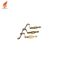China Precision Stamped Electrical Contact Spring For PCB And Connector Switches for sale