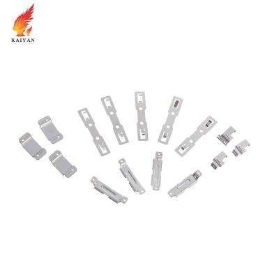 China Precision Metal Electrical Custom Electrical Contacts , Electrical Devices Spring Contact for sale