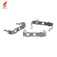 China Precision Metal Nickel Plated Contact Spring Custom Shapes For Electrical Contact for sale