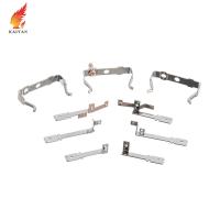 China Precision Metal Nickel Plated Contact Spring Custom Shapes For Electrical Contact for sale