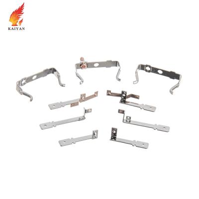China Precision Metal Nickel Plated Contact Spring Custom Shapes For Electrical Contact for sale