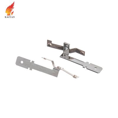 China Stamped Silver Nickel Electrical Spring Contacts For Switches OEM ODM Service for sale