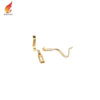 China Gold Plated Electrical Contact Spring 0.05mm Tolerance For Electronic Connections for sale