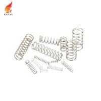 China Custom Design Metal Helical Compression Spring For Electronic Systems for sale