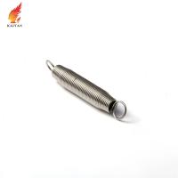 China Custom Length Stainless Steel Extension Spring High Strength For Industrial Machinery for sale