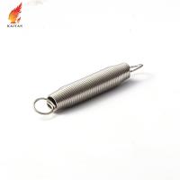 China Custom Length Stainless Steel Extension Spring High Strength For Industrial Machinery for sale