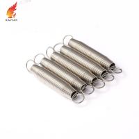 China Custom Length Stainless Steel Extension Spring High Strength For Industrial Machinery for sale