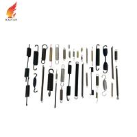 China OEM Industrial Steel Extension Spring Helical Mechanical Springs Custom Design for sale