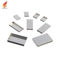 China 0.1mm-0.5mm Thick Precision Metal RF Shield For PCB , Bent EMI Protection Cover for sale