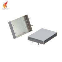 China 0.1mm-0.5mm Thick Precision Metal RF Shield For PCB , Bent EMI Protection Cover for sale