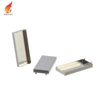 China 0.1mm-0.5mm Thick Precision Metal RF Shield For PCB , Bent EMI Protection Cover for sale