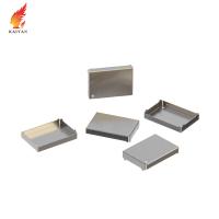 China Custom RF Shield For Communication Modules Bent Metal EMI Shield Cover for sale