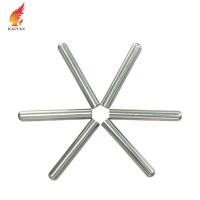 China Custom Stainless Steel Closed End Tube Deep Drawn Metal Tube With Sealed Bottom for sale