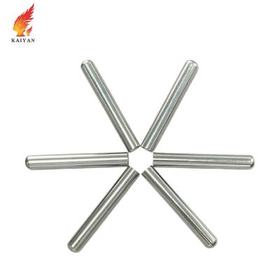 China Custom Stainless Steel Closed End Tube Deep Drawn Metal Tube With Sealed Bottom for sale