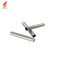 China Custom Stainless Steel Closed End Tube Deep Drawn Metal Tube With Sealed Bottom for sale