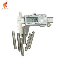China Custom Stainless Steel Closed End Tube Deep Drawn Metal Tube With Sealed Bottom for sale