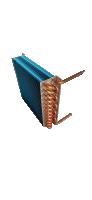 China Custom Size Aluminum Heat Pipe Heat Sink For High Efficiency Electronic Cooling for sale