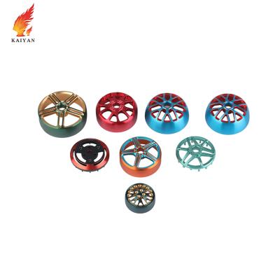 China Industrial CNC Machined Parts Aluminum Alloy Components Custom Shaped for sale