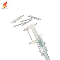 China Custom 304/316 Stainless Steel Closed-End Tube ISO Certified OEM Supplier for sale