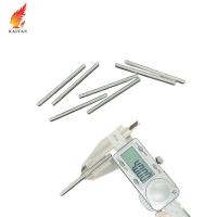 China Custom 304/316 Stainless Steel Closed-End Tube ISO Certified OEM Supplier for sale