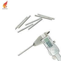 China Custom 304/316 Stainless Steel Closed-End Tube ISO Certified OEM Supplier for sale