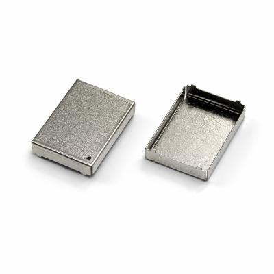 China Custom PCB RF Shield Can EMI Shielding Cover with High Solderability and Tight Tolerance for sale