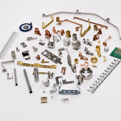 China Custom Precision Metal Stamping Parts OEM Stainless Steel Aluminum Brass Sheet Metal Fabrication Service for sale