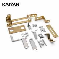 China Brass Electrical Contacts Nickel Plated Precision Phosphor Bronze Spring Contact Custom Precision Electronic for sale