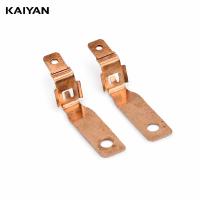 China Custom Electronic Accessories Precision Metal Stamping Parts Copper/ Brass Stainless Steel Components Electronic Equipment for sale