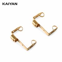 China Custom Electronic Accessories Precision Metal Stamping Parts Copper/ Brass Stainless Steel Components Electronic Equipment for sale