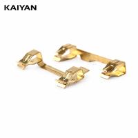 China Custom Electronic Accessories Precision Metal Stamping Parts Copper/ Brass Stainless Steel Components Electronic Equipment for sale