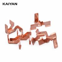China Custom Electronic Accessories Precision Metal Stamping Parts Copper/ Brass Stainless Steel Components Electronic Equipment for sale