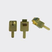 China Premium Quality Fabricated Switch Hardware Terminal Sheet Metal Brass Electrical Contacts Nickel/Gold Plating 0.1-0.8mm for sale