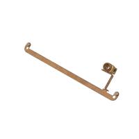 China High Elasticity OEM Custom Brass Electrical Contacts Nickel/Gold Plated Die Stamped Terminal Sheet Metal Brass Contacts for Plug for sale