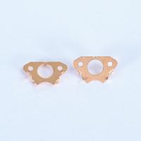 China recision Stamped Spring Clip Custom Metal Fastener for Electrical Applications for sale