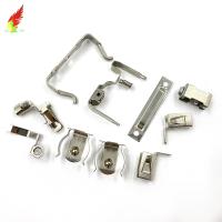 China Custom Metal Fabrication Bending Parts Stamping Service Stainless Steel Shrapnel Automotive Electronics Applications ISO9001 for sale