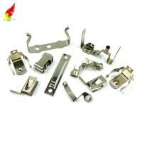 China Custom Metal Fabrication Bending Parts Stamping Service Stainless Steel Shrapnel Automotive Electronics Applications ISO9001 for sale