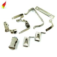 China Custom Metal Fabrication Bending Parts Stamping Service Stainless Steel Shrapnel Automotive Electronics Applications ISO9001 for sale