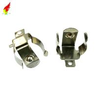 China Custom Metal Fabrication Bending Parts Stamping Service Stainless Steel Shrapnel Automotive Electronics Applications ISO9001 for sale